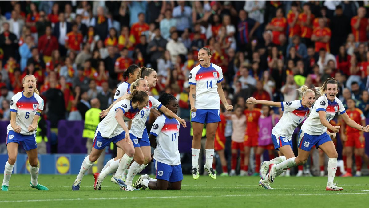 Anglia znów najlepsza w Europie! Finał rozstrzygnęły karne